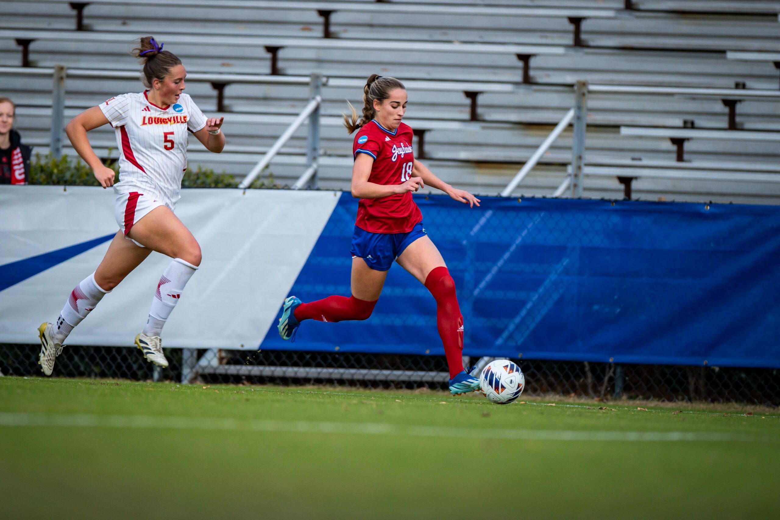 Late goals send KU soccer past Louisville, on to Sweet 16 | News ...